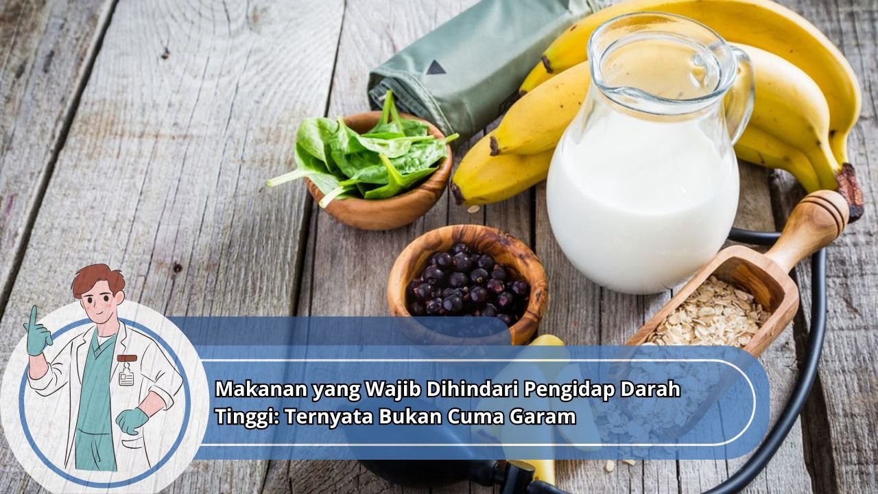 Makanan yang Wajib Dihindari Pengidap Darah Tinggi: Ternyata Bukan Cuma ...
