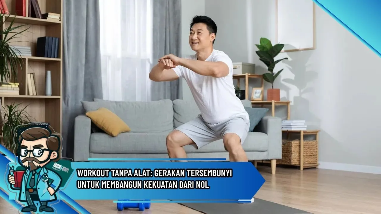Workout Tanpa Alat: Gerakan Tersembunyi untuk Membangun Kekuatan dari Nol